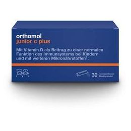 Orthomol Junior C plus Granulat 30 St