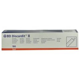 BD Discardit II Spritze 5 ml 100X5 ml