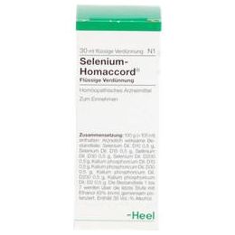 Heel Selenium Homaccord Tropfen 30 ml