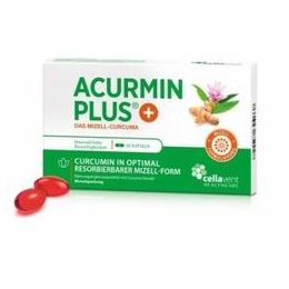 Acurmin Plus Das Mizell-Curcuma Weichkapseln 60 St