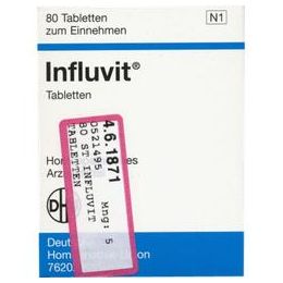 DHU-Arzneimittel Influvit Tabletten 80 St