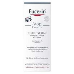 Beiersdorf Eucerin AtopiControl Gesichtscreme 50 ml