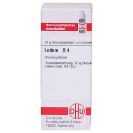 DHU-Arzneimittel Ledum D 4 Globuli 10 g