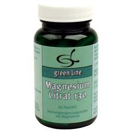 11 A Nutritheke Magnesiumcitrat 130 mg Magnesium Kapseln 60 St