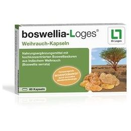 Dr. Loges + Co. GmbH Boswellia-Loges Weihrauch-Kapseln 60 St