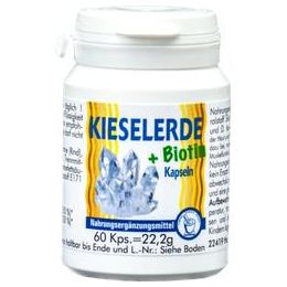 Canea Kieselerde+Biotin Kapseln 60 St