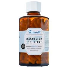 naturafit® Naturafit Magnesium 130 Citr Kapseln 240 St