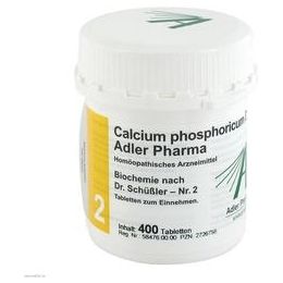Biochemie Adler 2 Calcium phosphoricum D 6 Tabl. 400 St