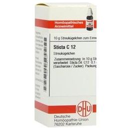 DHU-Arzneimittel Sticta C 12 Globuli 10 g