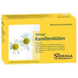 Sidroga Kamillenblüten Tee Filterbeutel 20X1.5 g