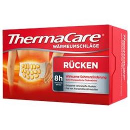 Thermacare Rückenumschläge S-Xl z.Schmerzlind. 4 St