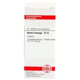 DHU-Arzneimittel Ammi Visnaga D 12 Tabletten 80 St