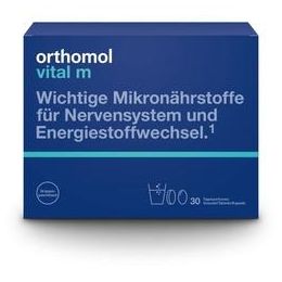 Orthomol Vital M Granulat/Kap./Tabl.Kombip.30 Tage 1 St