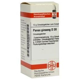 DHU-Arzneimittel Panax Ginseng D 30 Globuli 10 g