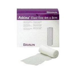 Askina Elast Fine Binde 10 cmx4 m lose 50 St