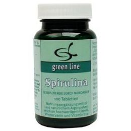 11 A Nutritheke Spirulina Tabletten 100 St