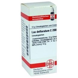 DHU-Arzneimittel LAC Defloratum C 200 Globuli 10 g