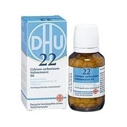 DHU-Arzneimittel Biochemie DHU 22 Calcium carbonicum D 6 Tabletten 80 St