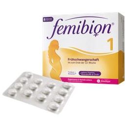 Femibion 1 Frühschwangerschaft Tabletten 56 St