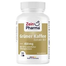 ZeinPharma Grüner Kaffee Extrakt 450 mg Kapseln 90 St