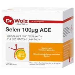 Dr. Wolz Zell GmbH Selen ACE 100 μg 180 Tage Kapseln 180 St