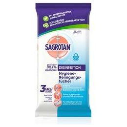 Reckitt Benckiser Deutschland GmbH Sagrotan Hygiene-Reinigungstücher 60 St