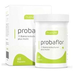 Nupure probaflor Probiotika zur Darmsanierung Kps. 60 St