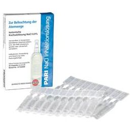 PARI NaCl Inhalationslösung Ampullen 60X2.5 ml