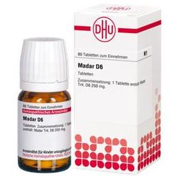 DHU-Arzneimittel Madar D 6 Tabletten 80 St