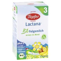 Töpfer Töpfer Lactana Bio 3 Pulver 600 g