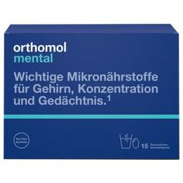 Orthomol mental Granulat/Kapseln 15 Tage Kombip. 1 P