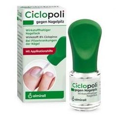 Aqeo Ciclopoli gegen Nagelpilz m.Applikationshilfe 6.6 ml