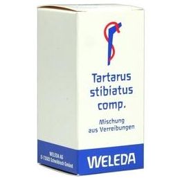 Weleda Tartarus Stibiatus COMP.Trituration 20 g