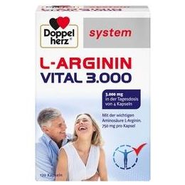 Queisser Doppelherz L-Arginin Vital 3.000 system 120 St