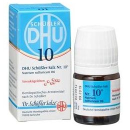 DHU-Arzneimittel Biochemie DHU 10 Natrium sulfuricum D 6 Globuli 10 g