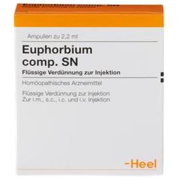 Heel Euphorbium Compositum SN Ampullen 100 St