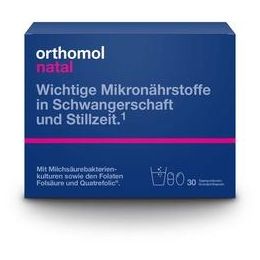 Orthomol Natal Granulat/Kapseln 30 Btl.Kombipack. 1 St