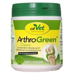 cdVet Arthrogreen Classic Pulver f.Hunde/Katzen 345 g