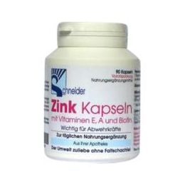 Zink Kapseln mit Vitamin E.A.Biotin 90 St