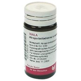Dr. Hauschka Atropa belladonna e Radix D 30 Globuli 20 g