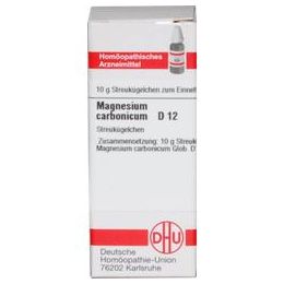 DHU-Arzneimittel Magnesium Carbonicum D 12 Globuli 10 g