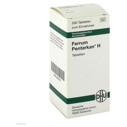 DHU-Arzneimittel Ferrum Pentarkan H Tabletten 200 St