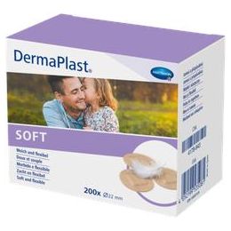 Dermaplast Soft Spots Pflaster rund 22 mm 200 St
