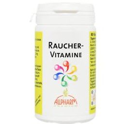 Allpharm Raucher Vitamine Kapseln 50 St