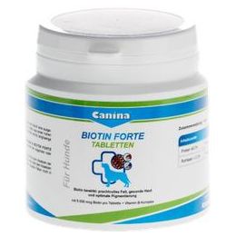 Canina Biotin Forte Tabletten vet. 100 g