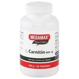 Megamax L-Carnitin 1000 mg Tabletten 60 St