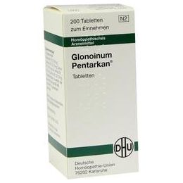 DHU-Arzneimittel Glonoinum Pentarkan Tabletten 200 St