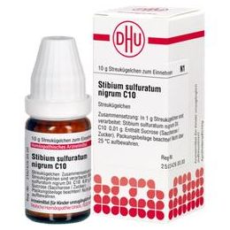 DHU-Arzneimittel Stibium Sulfuratum Nigrum C 10 Globuli 10 g
