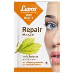 Luvos Heilerde Repair Maske Naturkosmetik 2X7.5 ml