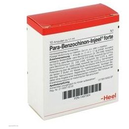 Heel Para Benzochinon Injeel forte Ampullen 10 St